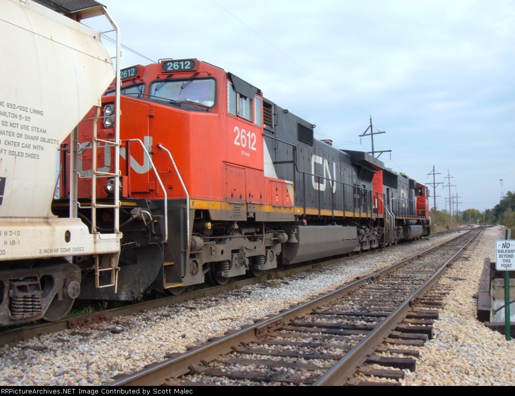 CN 5629 & 2612
